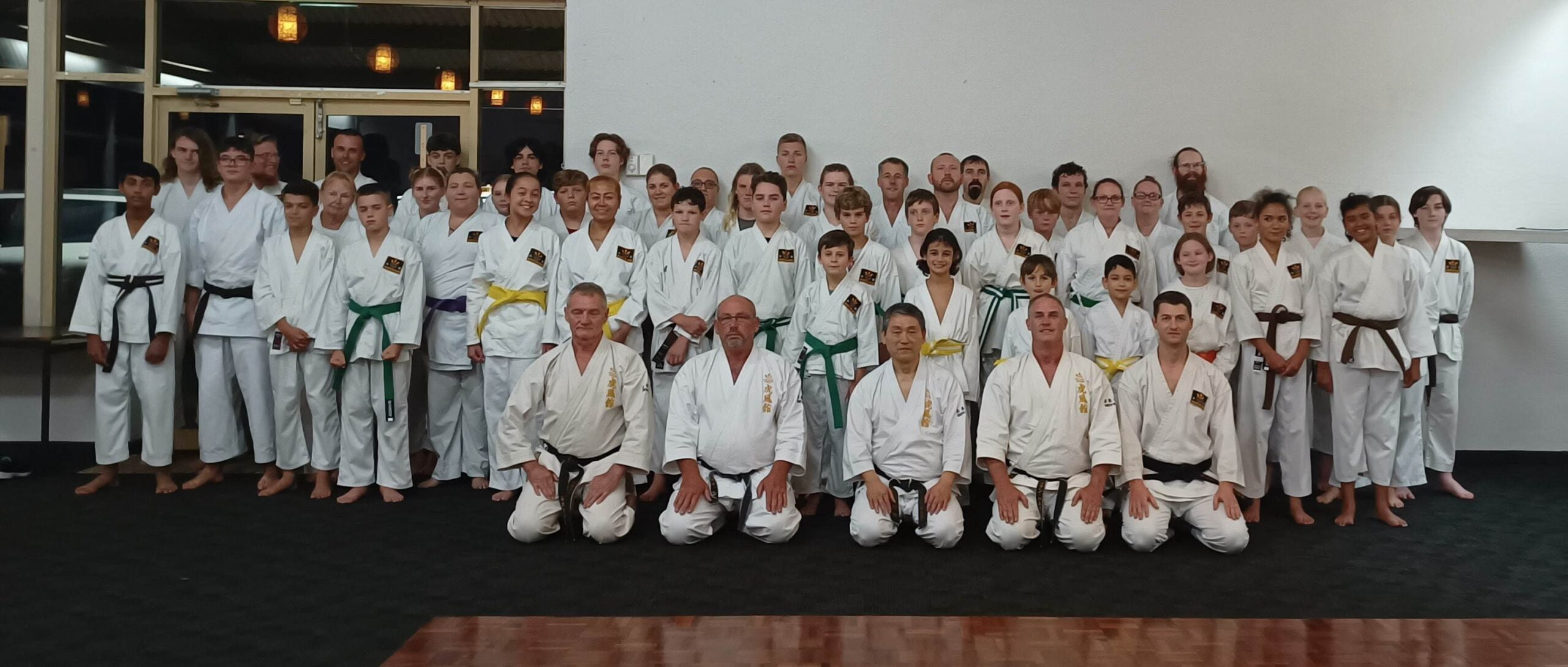 Shihan Keiji Tomiyama visits Australia 2023 - Kofukan Karate Australia