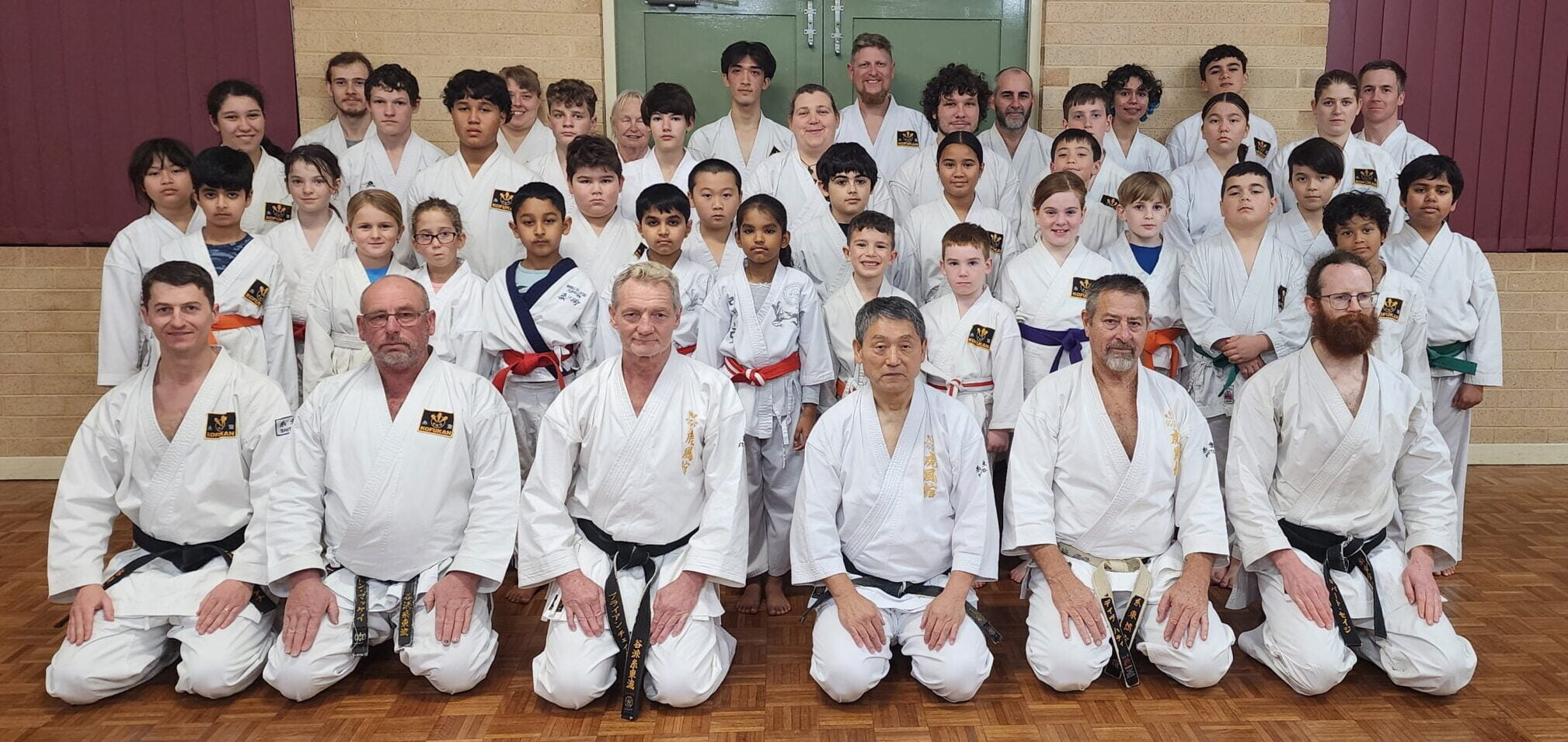Shihan Tomiyama's visit 2024 - Kofukan Karate Australia