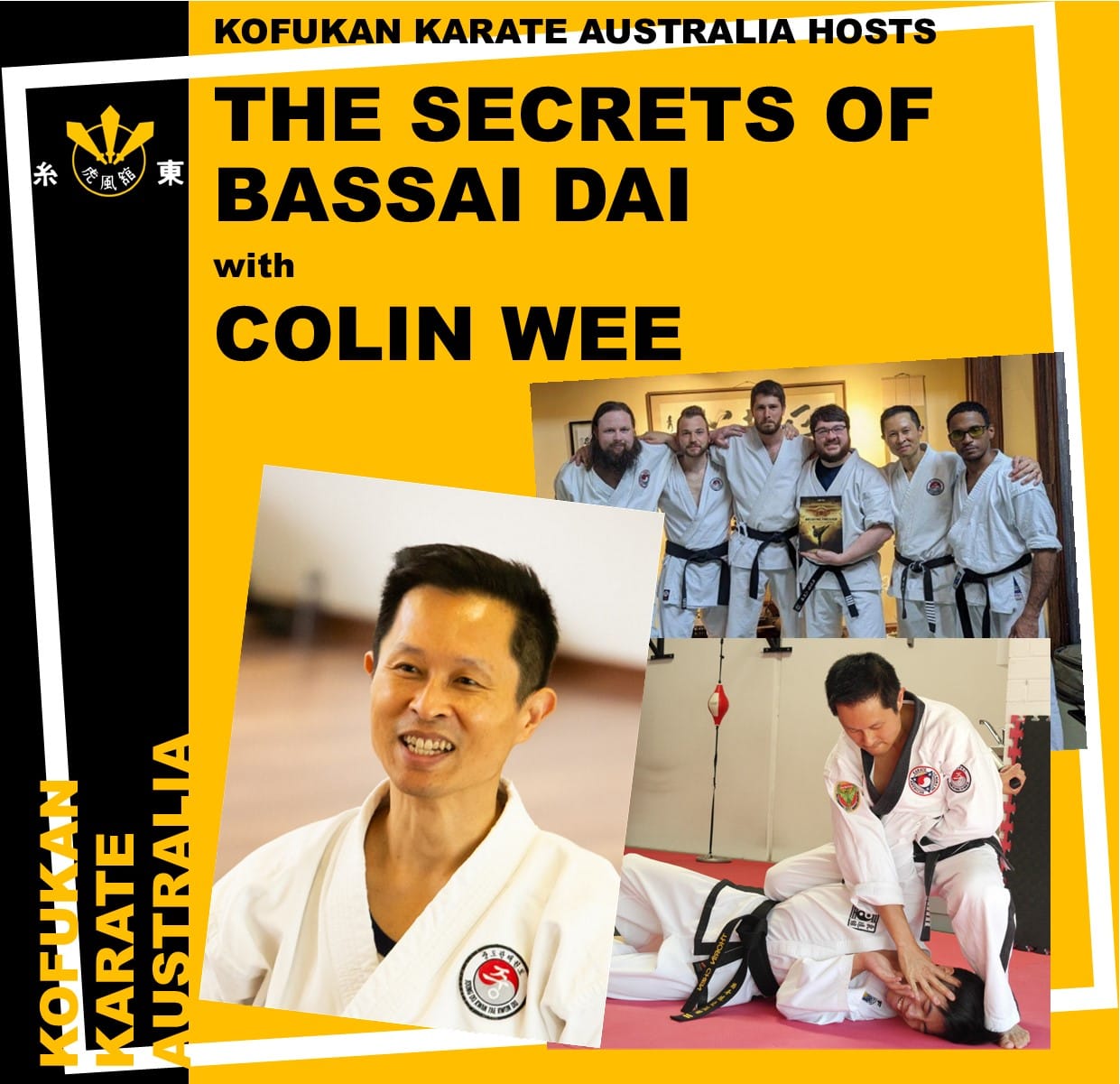 Secrets of Bassai Dai Seminar with Colin Wee - Kofukan Karate Australia